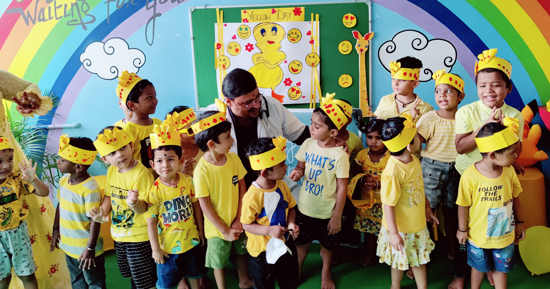 Our Saplings – we play and learn