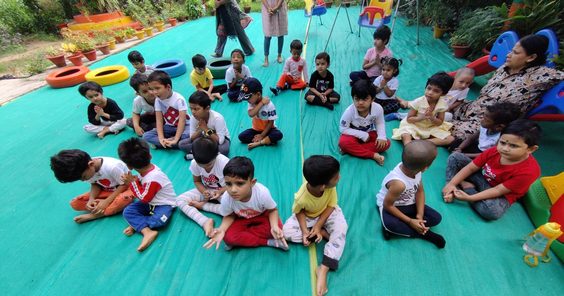 Our Saplings – we play and learn